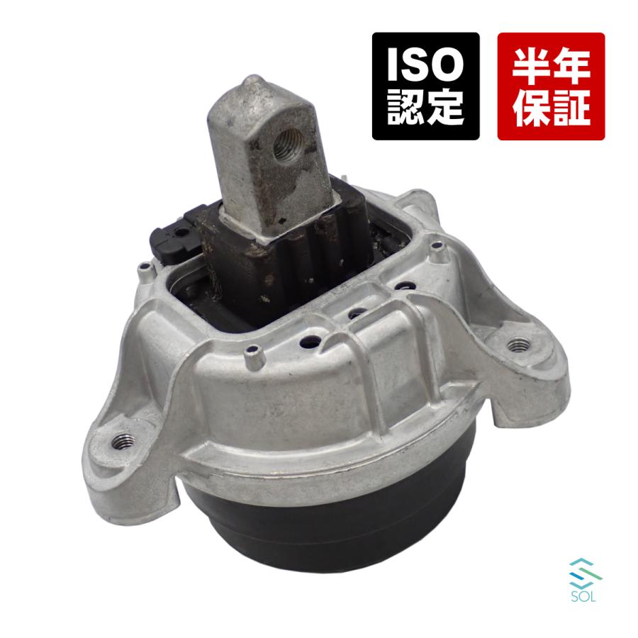 BMW F07 F10 F11 F06 F12 F13 F01 F02 エンジンマウント 左側 550i M5 650i M6 750i ...