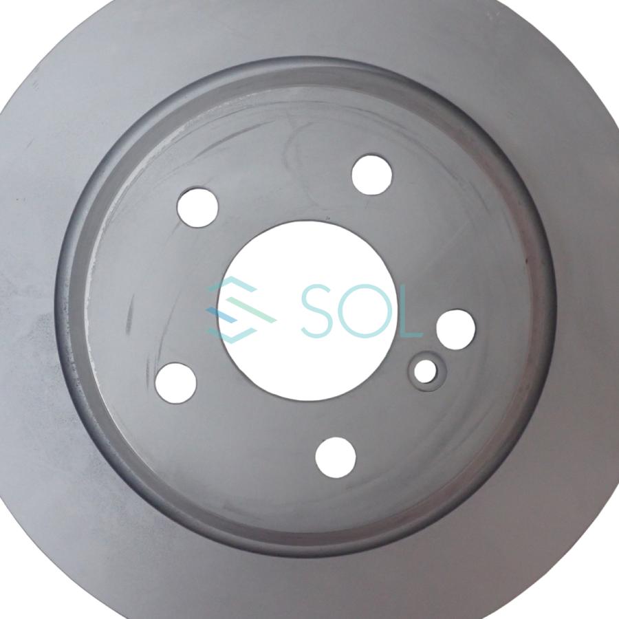 ベンツ W221 W216 リア ブレーキローター ブレーキディスク 左右セット 傷有 S350 S500 S550 CL550 ...