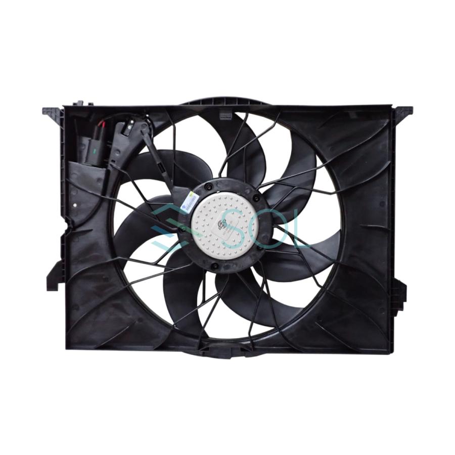 Mercedes-Benz ベンツ W216 W221 ラジエーターブロアファン CL550 S350 S500 S550 ...