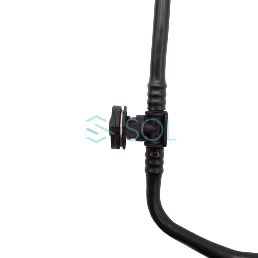 BMW ベンツ W222 ウォーターホース ベントライン (エンジン〜エクスパンションタンク) S320 S350 S400 S450 ...