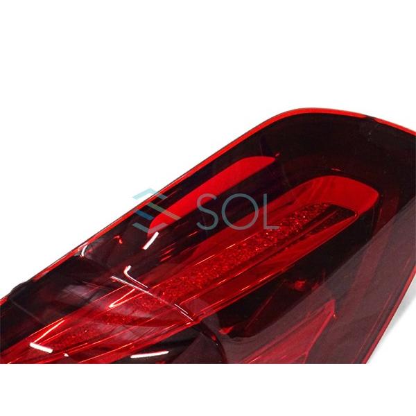 Mercedes-Benz ベンツ W222 後期 テールランプ テールレンズ 右側 ULO製 S400 S400d S450 S560 ...