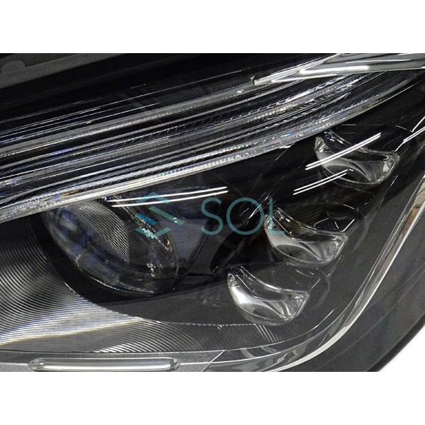 Mercedes-Benz ヘッドライト 左側 MARELLI製 ベンツ W222 後期 S400 S400d S450 S560 S560e ...