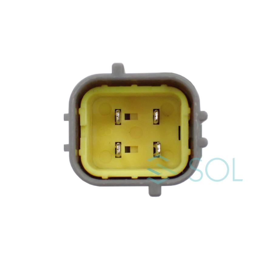 日産 スカイライン クーペ クロスオーバー(V36 NV36 CKV36 J50 NJ50) O2センサー ラムダセンサー フロント側 左右共通 22693-1NA0A :226931NA0A ...