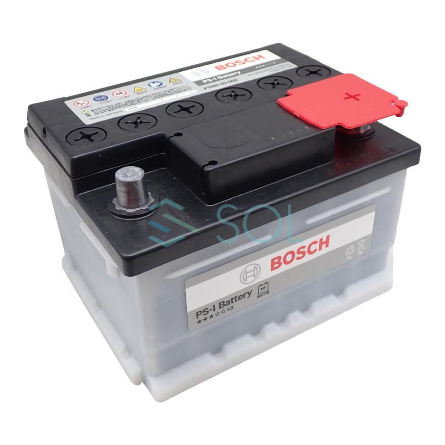 ベンツ R230 サブバッテリー(スターターバッテリー) 12V 35AH BOSCH製 SL350 SL500 SL550 SL600 ...