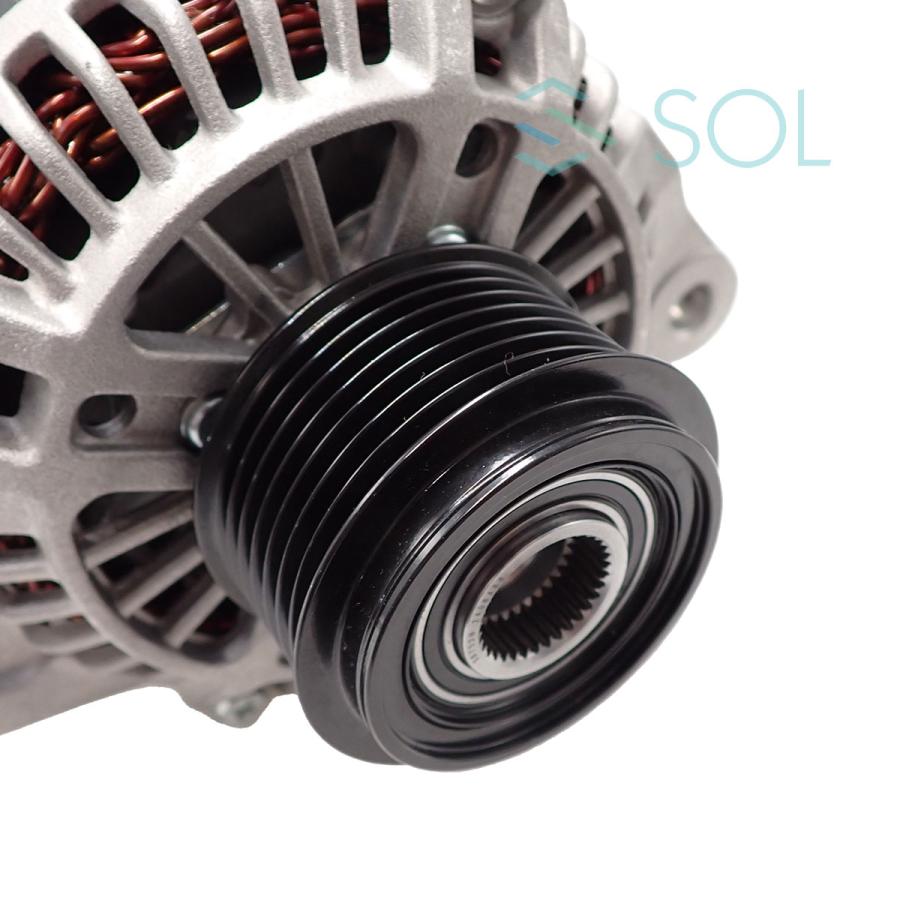 日産（NISSAN） キャラバン CWGE25 VWE25 オルタネーター 23100-VW201 23100-VW211 コア返却不要 出荷 ...
