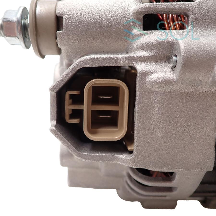 日産（NISSAN） キャラバン CWGE25 VWE25 オルタネーター 23100-VW201 23100-VW211 コア返却不要 出荷 ...