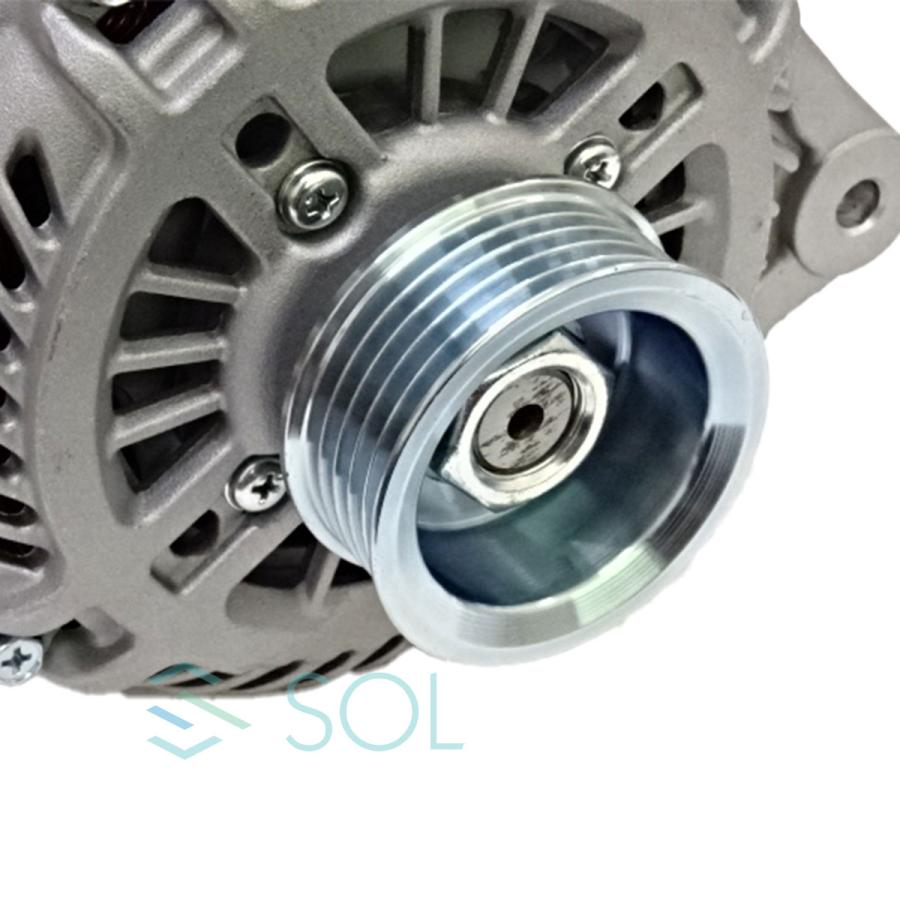 SUBARU（スバル） インプレッサ GH2 GH6 オルタネーター 23700AA440 23700AA520 コア返却不要 出荷締切18時 ...