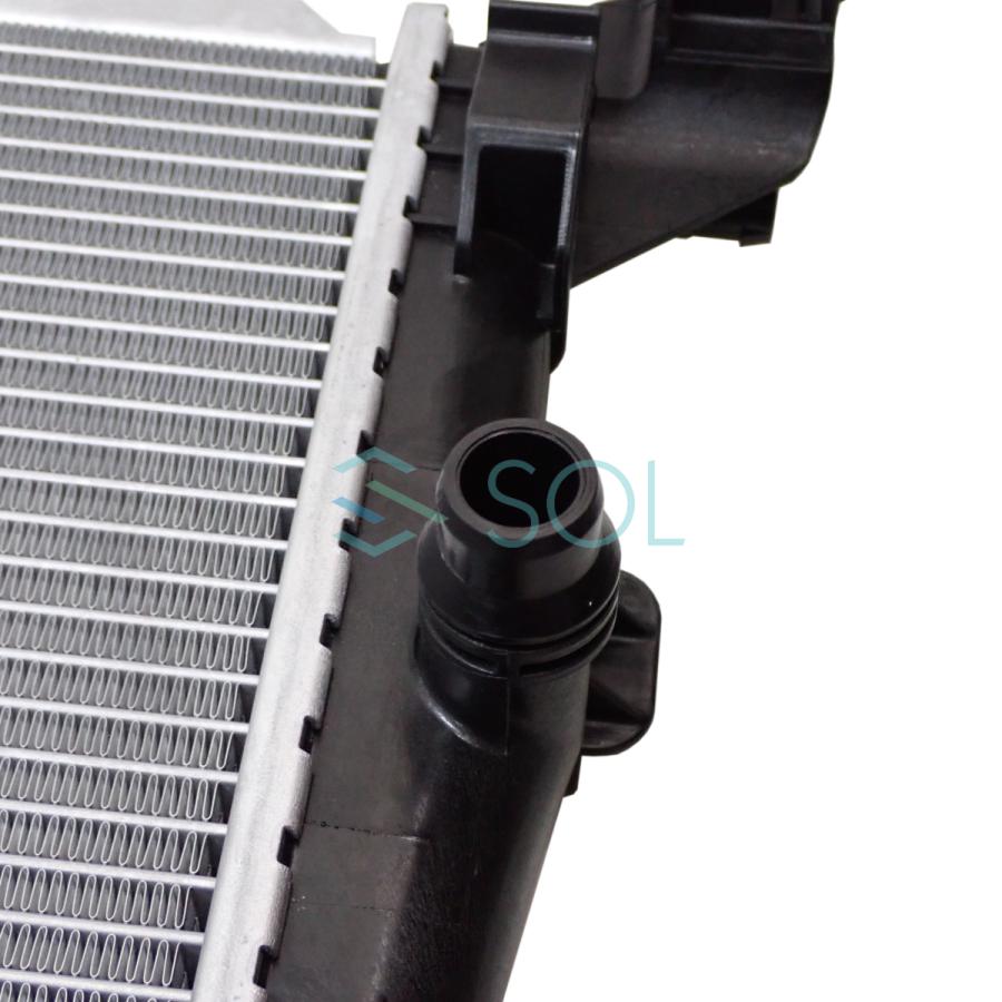 Mercedes-Benz CAPSOL ベンツ CLAクラス X117 CLA220 CLA250 ラジエーター ラジエター 冷却装置 ...