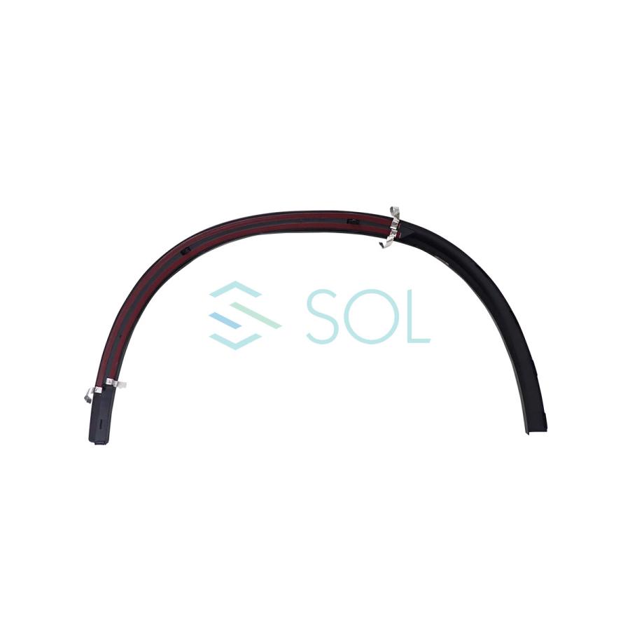 Mercedes-Benz ベンツ X253 C253 AMG フロント ワイドフェンダーモール 左側 純正品 GLC63 GLC63S ...