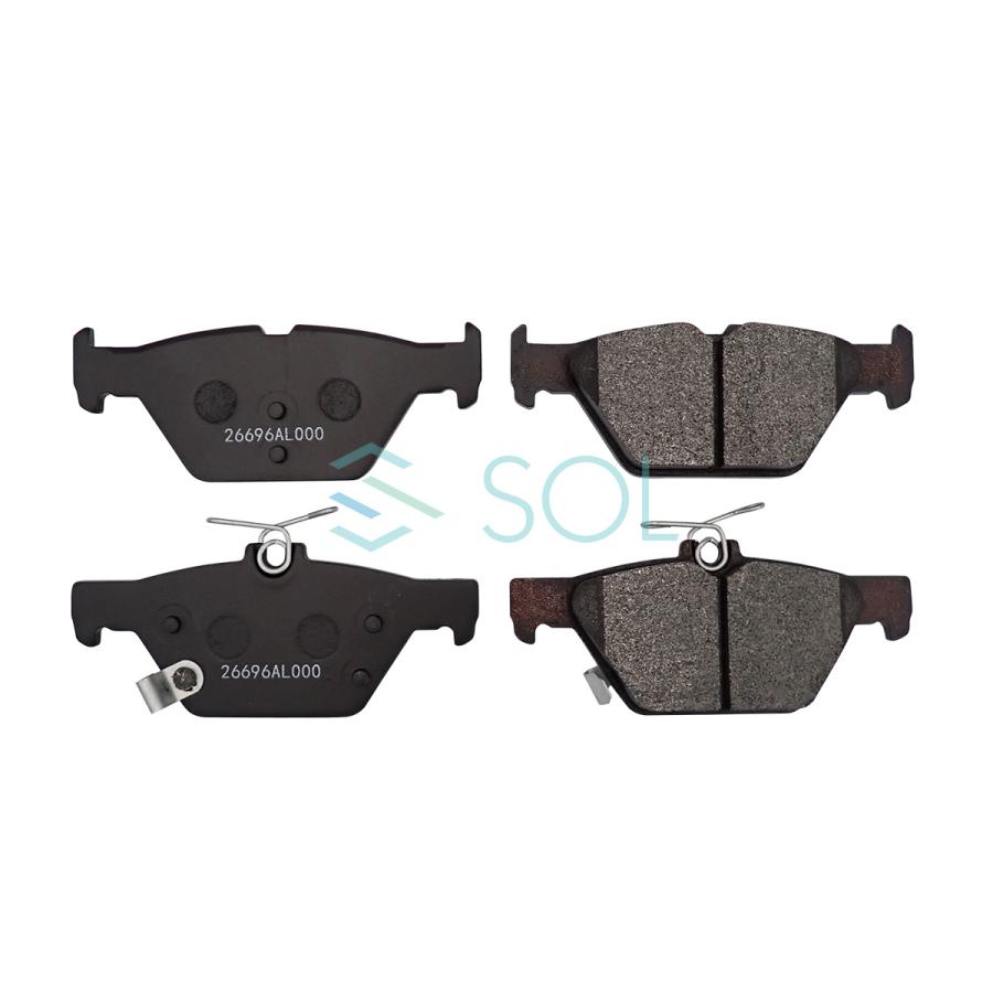 SUBARU（スバル） HAPAD レヴォーグ VM4 VMG フォレスター SK9 SKE WRX S4 VAG リア ブレーキパッド 左右 ...