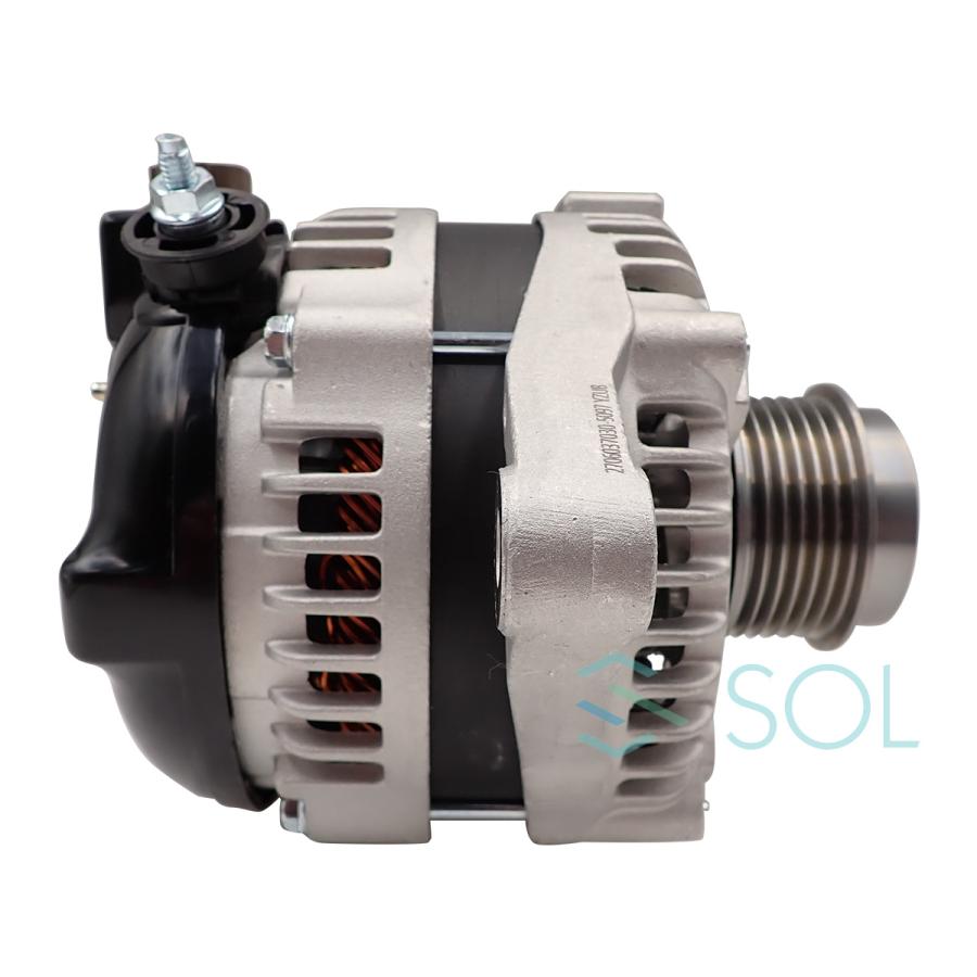 トヨタ（TOYOTA） CAPSOL ノア ZRR70W オルタネーター ダイナモ 新品 27060-37030 27060-37031 コア ...