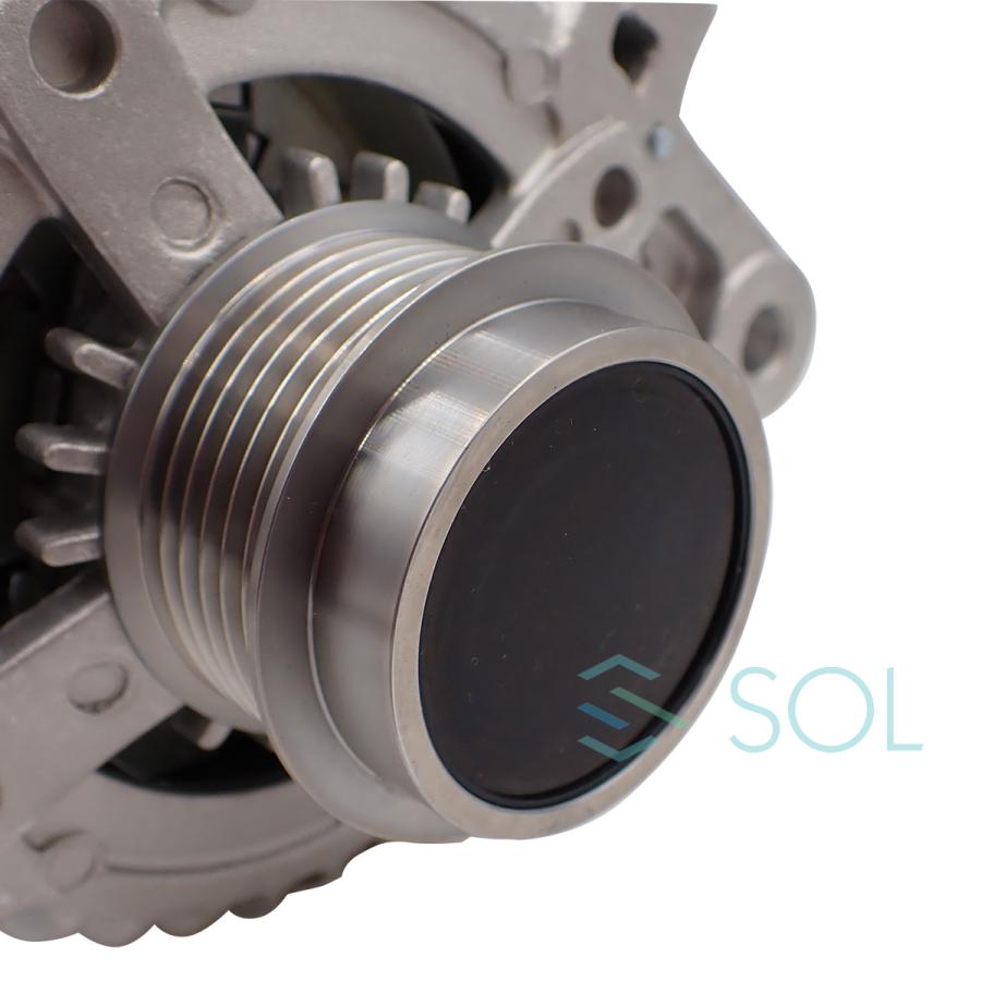 トヨタ（TOYOTA） CAPSOL ノア ZRR70W オルタネーター ダイナモ 新品 27060-37030 27060-37031 コア ...