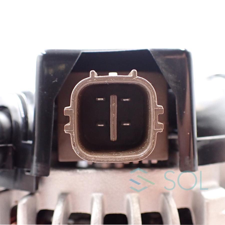トヨタ（TOYOTA） CAPSOL ノア ZRR70W オルタネーター ダイナモ 新品 27060-37030 27060-37031 コア ...