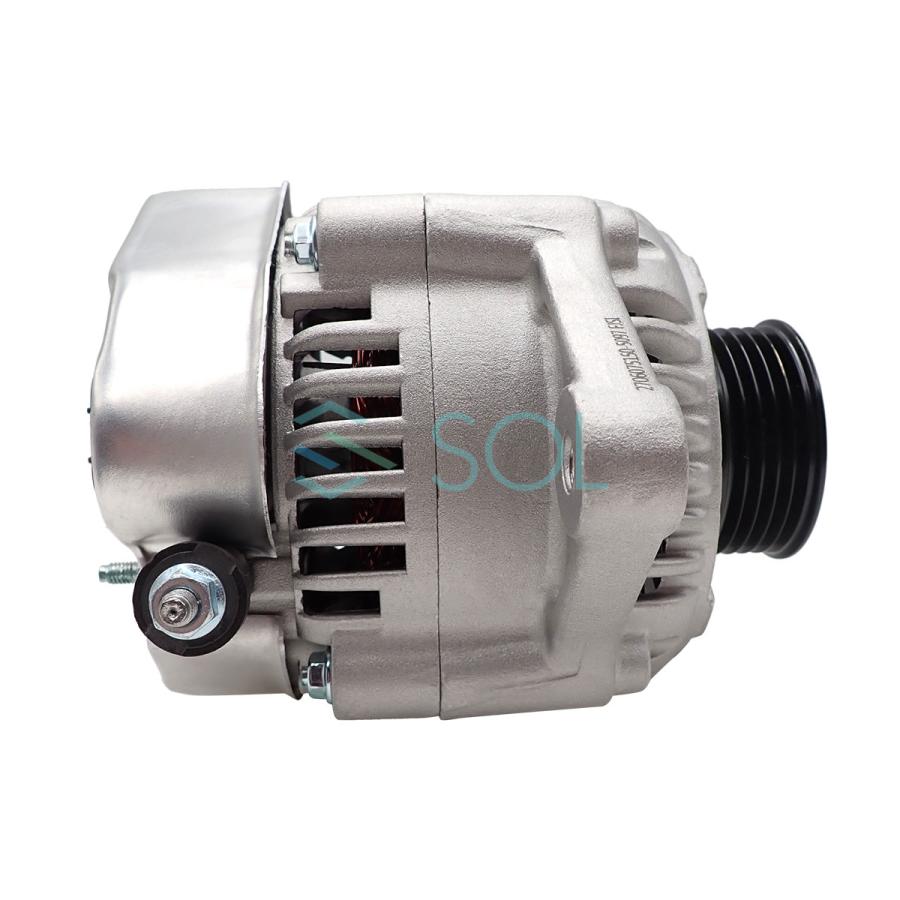 トヨタ CAPSOL トヨエース LY20 オルタネーター ダイナモ リビルト コア返却不要 ASSY アッセンブリ 27060-75150 18時まで即日出荷 : 自動車パーツの宝箱 SOL ...