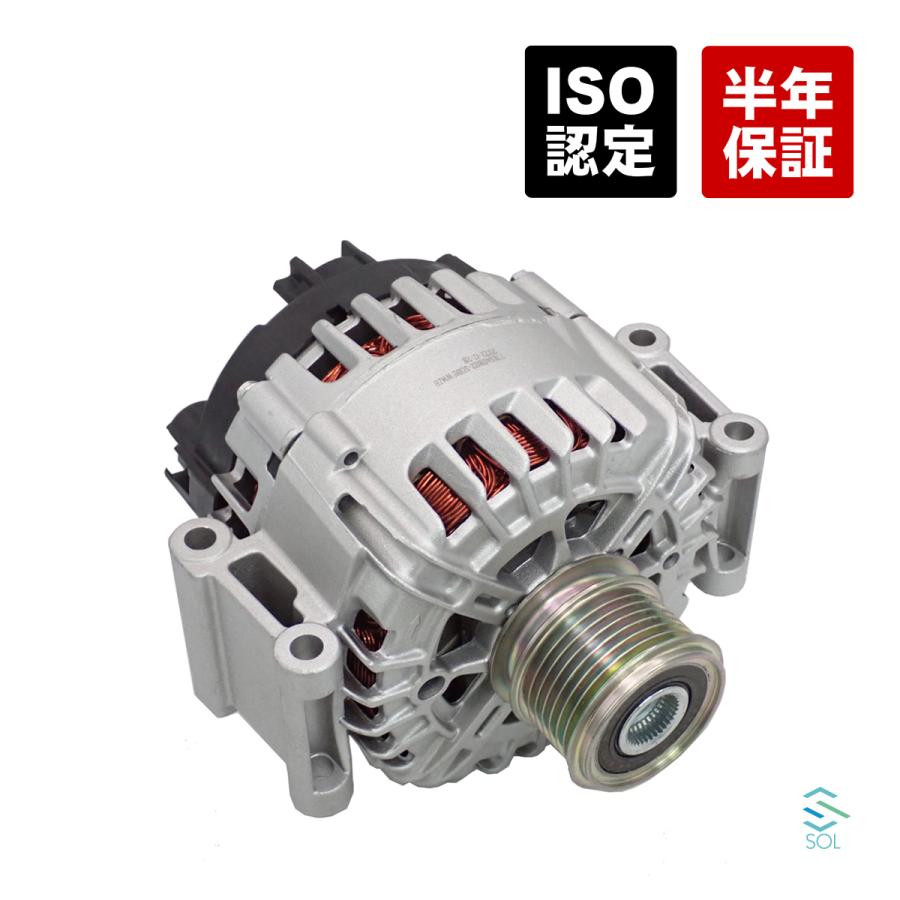 Mercedes-Benz ベンツ W203 W209 R230 R171 オルタネーター 120A C180 C200 C230 ...