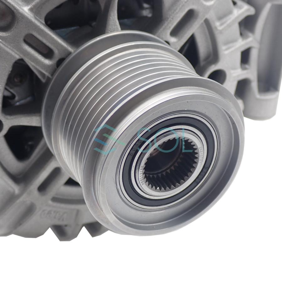 Mercedes-Benz ベンツ W204 W212 オルタネーター ダイナモ C200 E250 2711541502 コア返却不要 出荷 ...