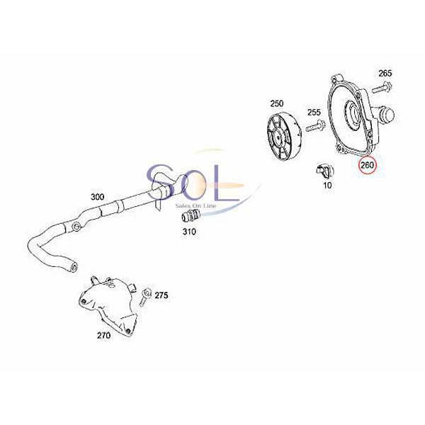 Mercedes-Benz ベンツ W207 W209 W212 W639 オイルドレインパンカバー E300 E350 CLK350 ...