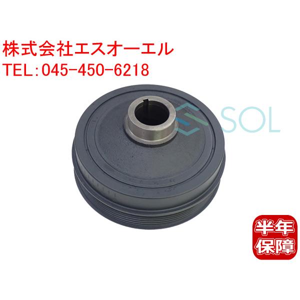 Mercedes-Benz ベンツ W219 W164 W251 R230 R171 W639 クランクシャフトプーリー CLS350 ...