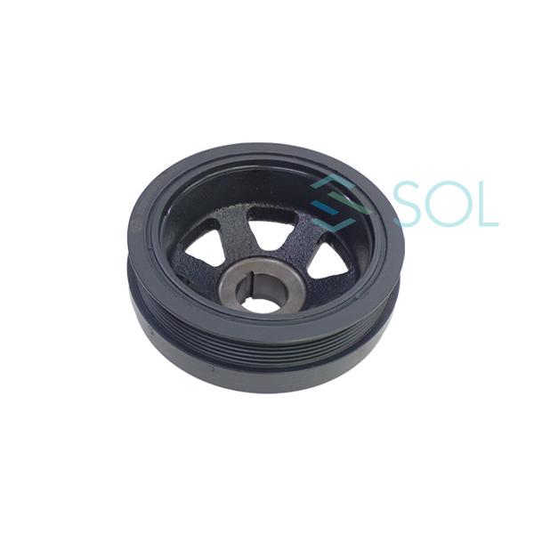 Mercedes-Benz ベンツ W203 W212 クランク プーリー クランクシャフトプーリー C230 C280 E300 ...