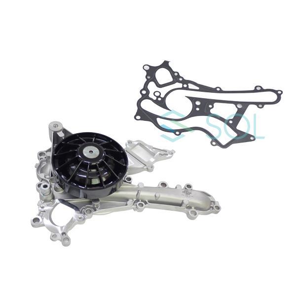 Mercedes-Benz ベンツ Eクラス W212 E300 E350 ウォーターポンプ M276エンジン用 2762001301 ...