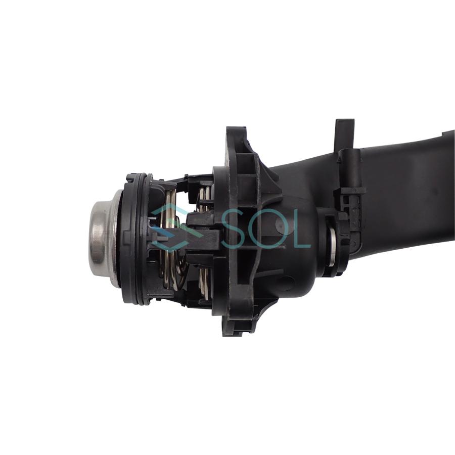 Mercedes-Benz Sクラス W222 S550 S63 サーモスタット サーモスタッド M157 M278 V8エンジン用 ...