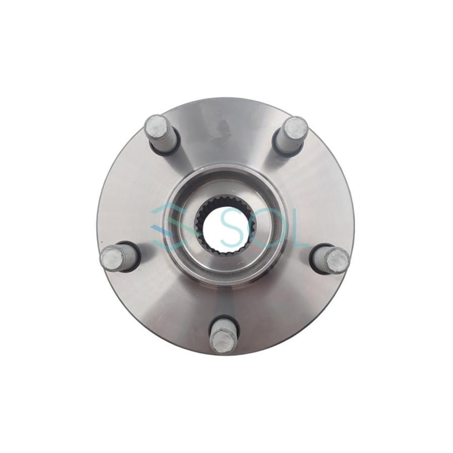 SUBARU CAPSOL スバル インプレッサ SJG リア ハブベアリング ホイールハブベアリング ボルト付 左右セット ...