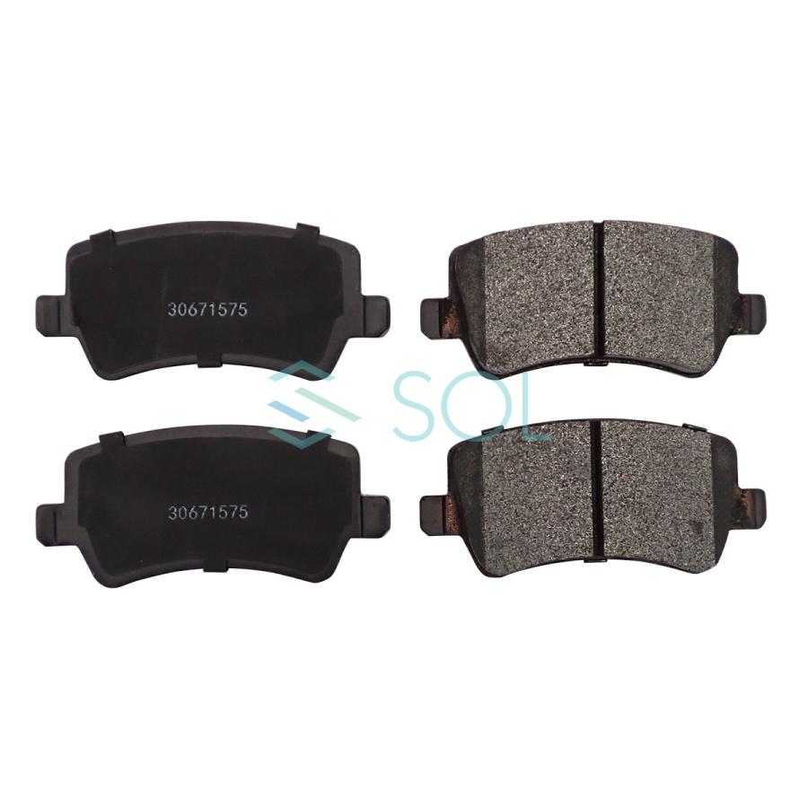 ランドローバー HAPAD フリーランダー2 L359 レンジローバー イヴォーク L538 リア ブレーキパッド 左右セット ...