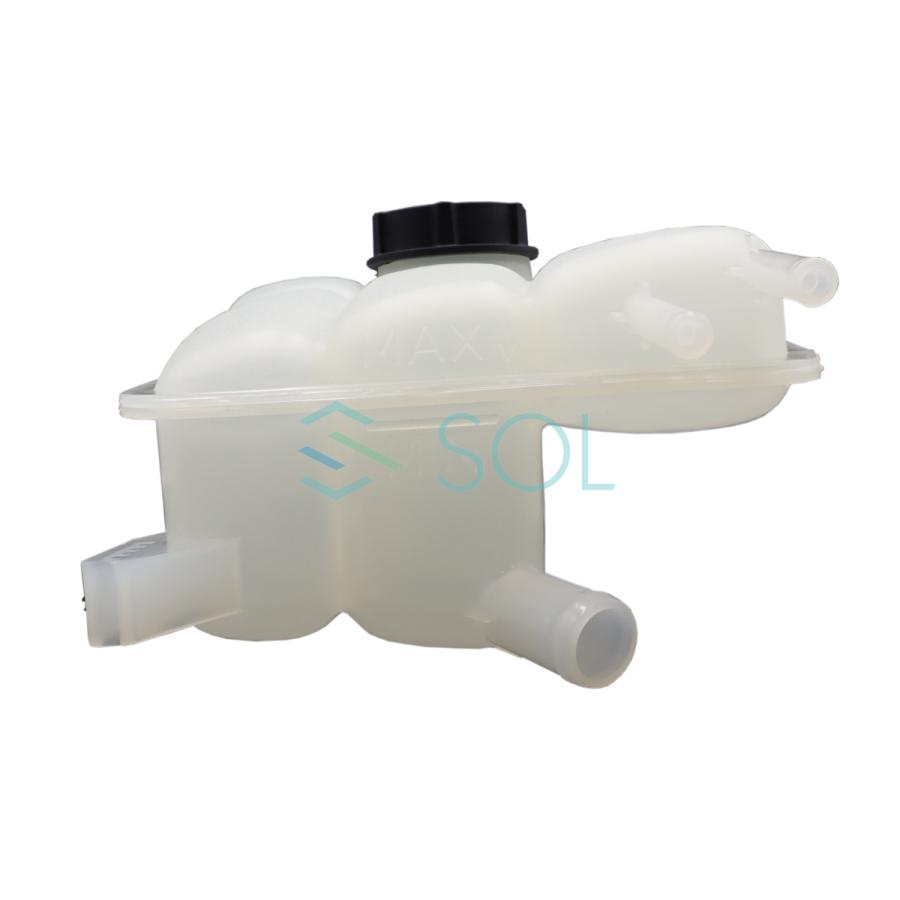 ボルボ C30(533) S40II(544) V50(545) エクスパンションタンク リザーバータンク ラジエーターサブタンク キャップ付 ...