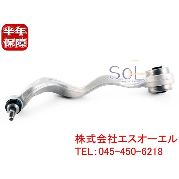 BMW E60 E61 フロント ストラットアーム プルストラット 左側 525i 530i 540i 545i 550i M5 ...