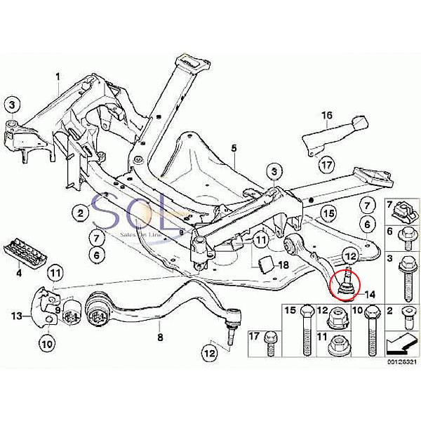 BMW E65 E66 フロントコントロールアーム ロアアーム 左右セット 735i 740i 745i 760i 745Li 760Li ...