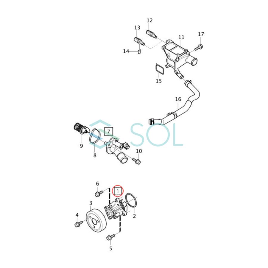 ボルボ C30(533) S40II(544) S80II(124)V50(545) V70III(135) XC60I(156) ウォーター ...