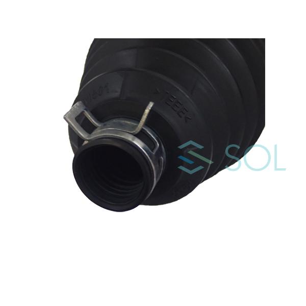 BMW F07 F10 F11 F06 F12 F13 ステアリングラックブーツ 左右セット 523i 528i 535i 550i 640i ...