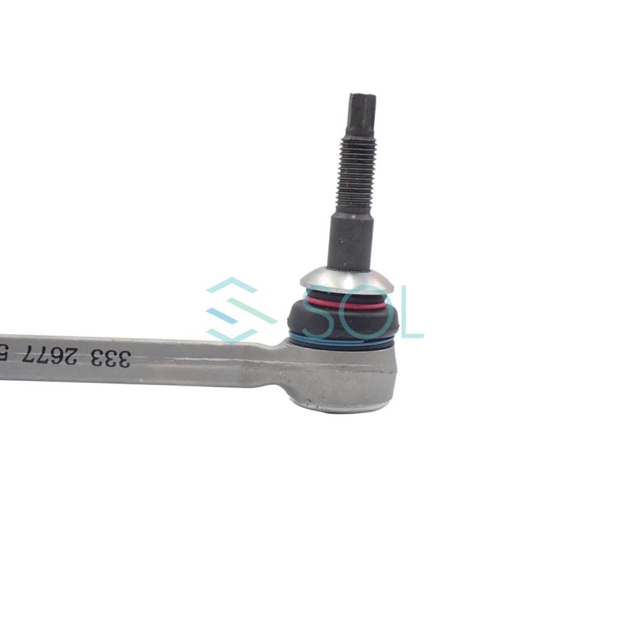 BMW E63 E64 E65 E66 リア アッパーガイドアーム 左側 630i 645Ci 650i 735i 740i 745i 745Li 750i 750Li 760Li ...