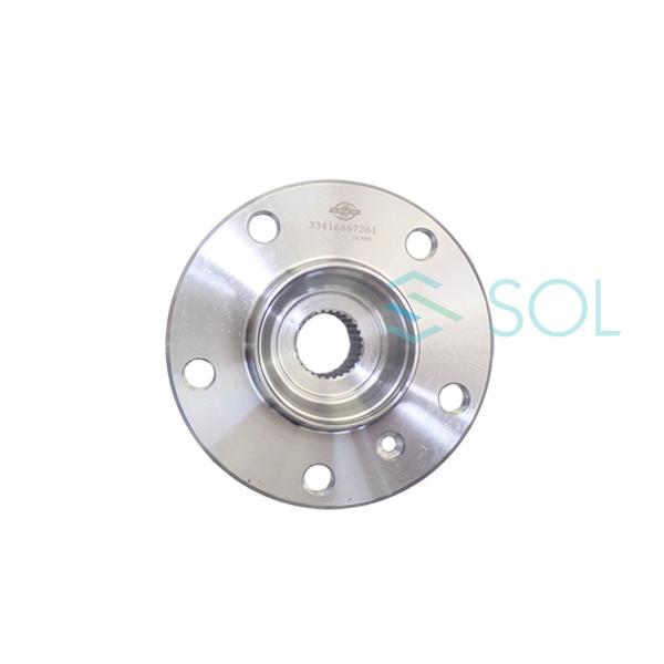 BMW F20 F21 F22 F23 F30 F31 リア ホイールハブ 左右セット 116i M135i 220i M235i M240i ...