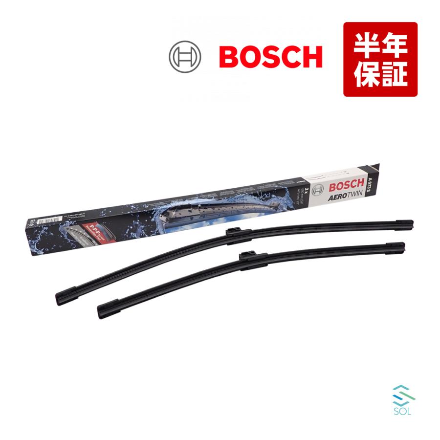 BOSCH（DIY、工具） BOSCH フロント ワイパーブレード 左右セット 右ハンドル用 BMW E90 E91 320i 323i ...