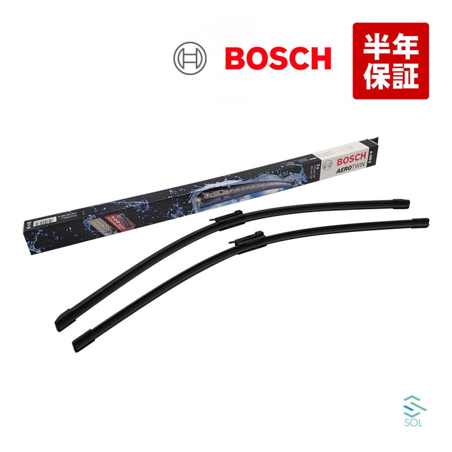 Mercedes-Benz BOSCH エアロツイン エアロ フロント ワイパーブレード 左右セット 出荷締切18時 W639 ベンツ ...