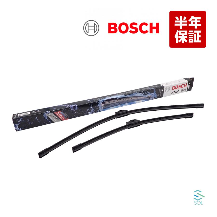 BMW BOSCH エアロツイン 5シリーズ F10 M5 右ハンドル車 フロント ワイパーブレード エアロワイパー 左右セット A524S ...
