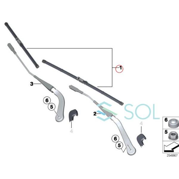 Mercedes-Benz BOSCH エアロツイン ベンツ Aクラス W176 A180 A250 ワイパーブレード エアロワイパー 左右 ...