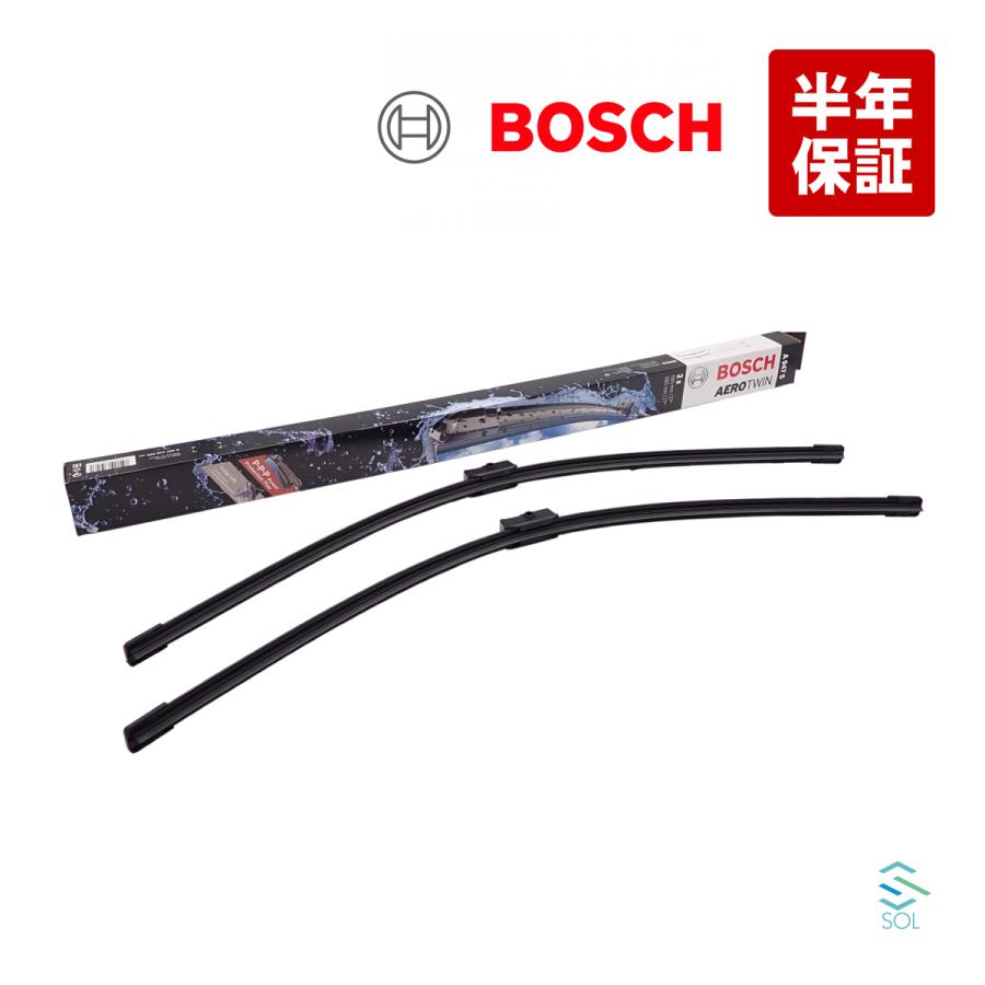 BOSCH エアロツイン ベンツ Sクラス W220 S500 S600 S55 S65 ワイパーブレード エアロワイパー 右ハンドル車用 ...