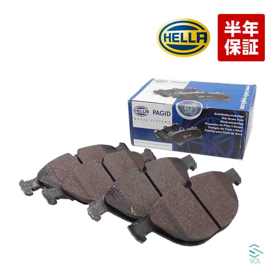 BMW HELLA PAGID フロント ブレーキパッド 左右セット 出荷締切18時 E70 F15 X5 E71 F16 X6 4.8i ...