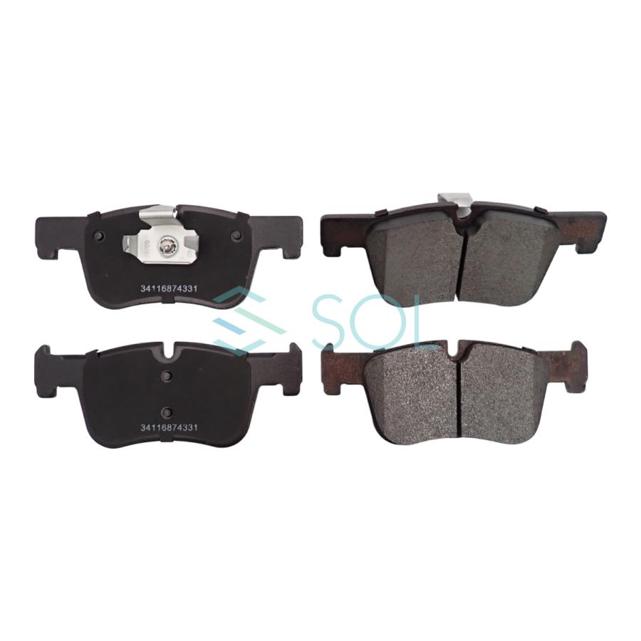 BMW HAPAD フロント ブレーキパッド 左右セット F30 F31 F32 318i 320i 320d 320iX 420i ...