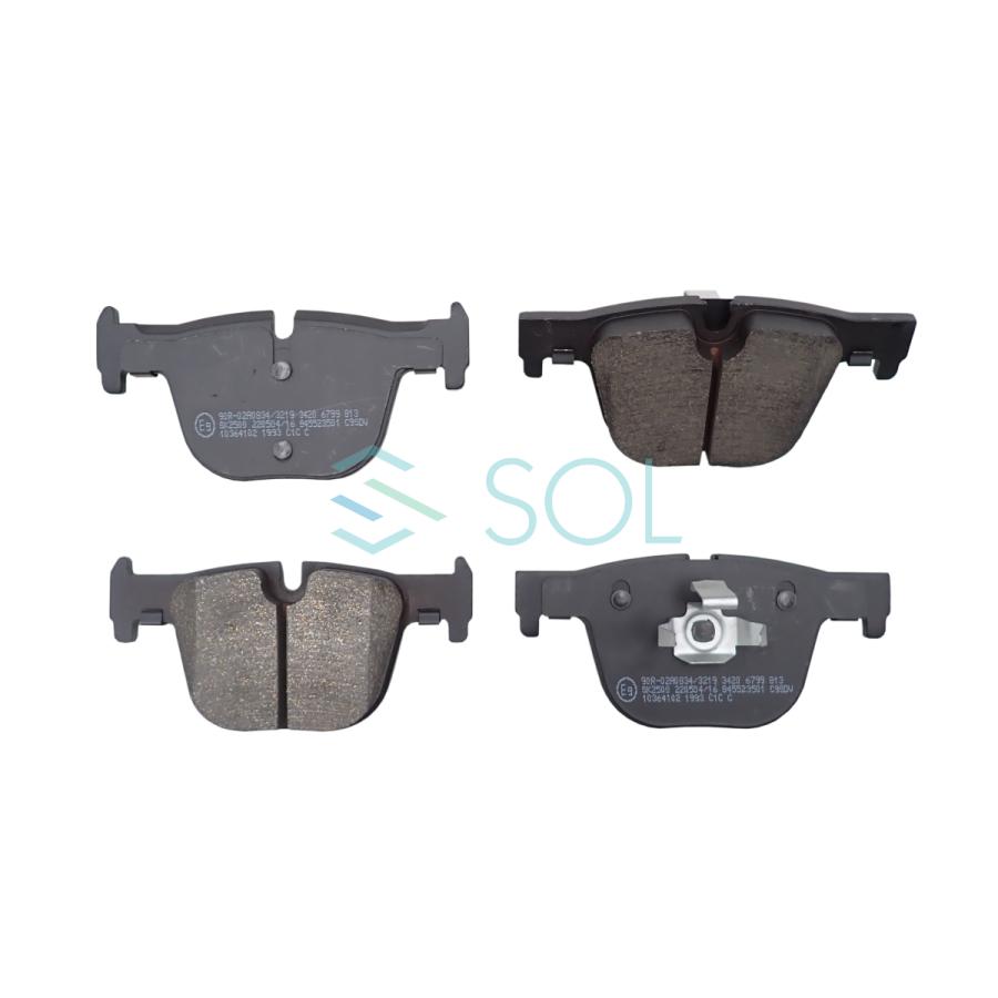 BMW BMW F30 F31 F34 F32 F33 F36 リア ブレーキパッド 320d 335i 340i 335i 340i ...