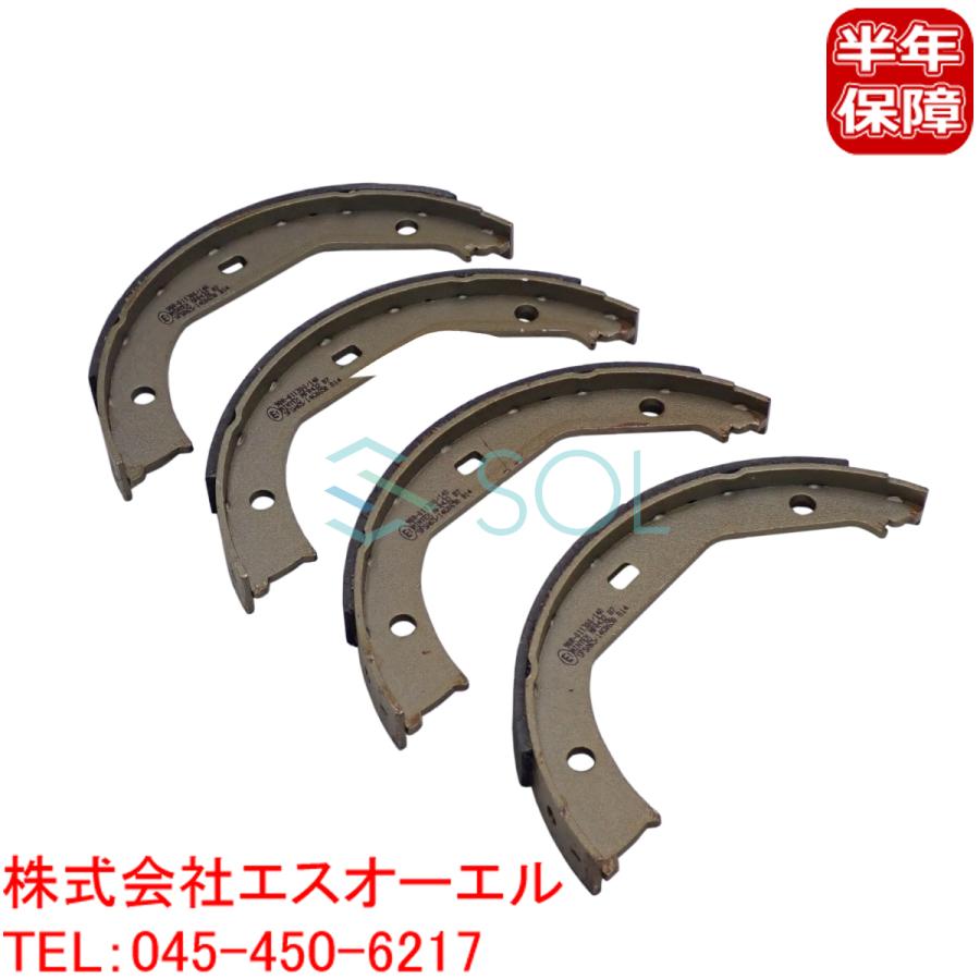 BMW E82 E87 E88 E46 E90 E91 E92 E93 パーキングブレーキシュー 130i 135i 320i 325i 325xi 330i 330Ci 330xi 335i ...