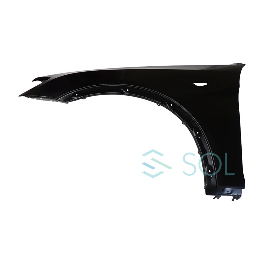 BMW X4 F26 フロント 左 フェンダー 左 フロントフェンダー 未塗装 Xシリーズ 28iX 35iX 2014〜 ウインカー穴有 41357267323 ...