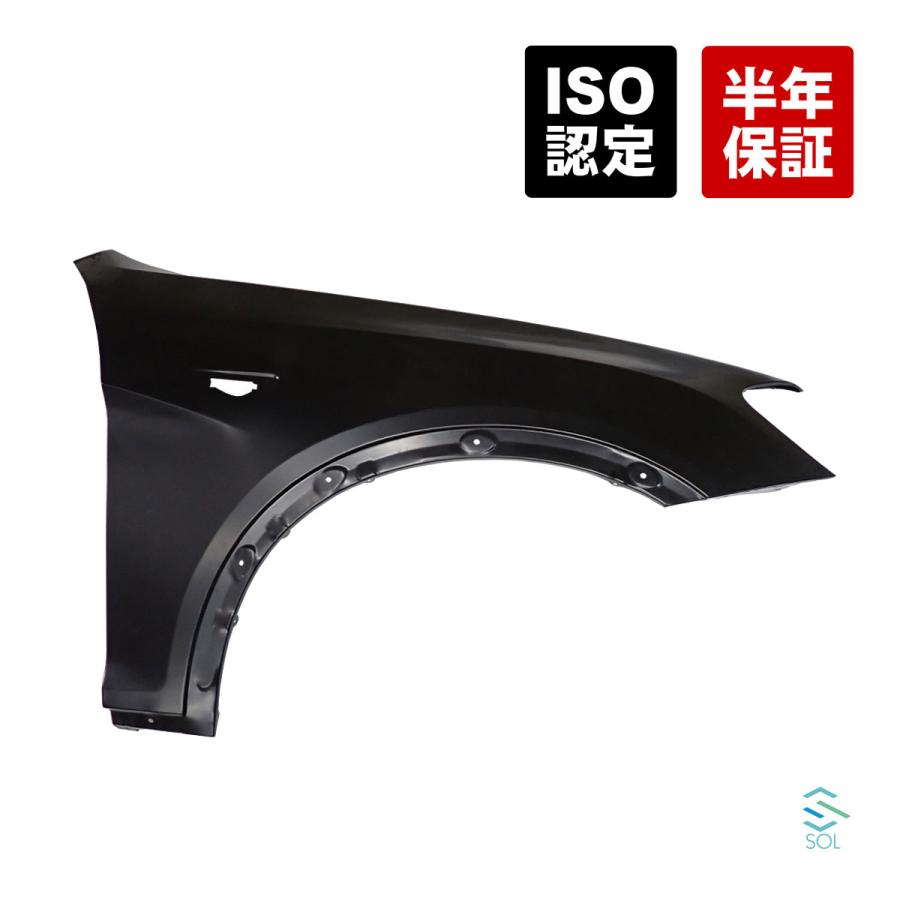 BMW X4 F26 フロント 右 フェンダー フロントフェンダー 未塗装 Xシリーズ 2014〜 28iX 35iX ウインカー穴 ...