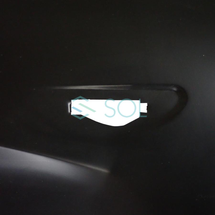 BMW X4 F26 フロント 右 フェンダー フロントフェンダー 未塗装 Xシリーズ 2014〜 28iX 35iX ウインカー穴 ...