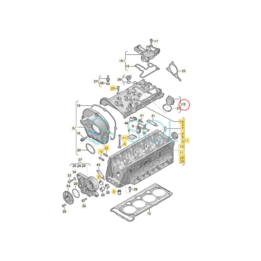 Audi アウディ A1(8X) A3 S3(8P 8V) A4(8K 8W B8 B9) A5(8F 8T) R8タイプ エンジン オイル ...
