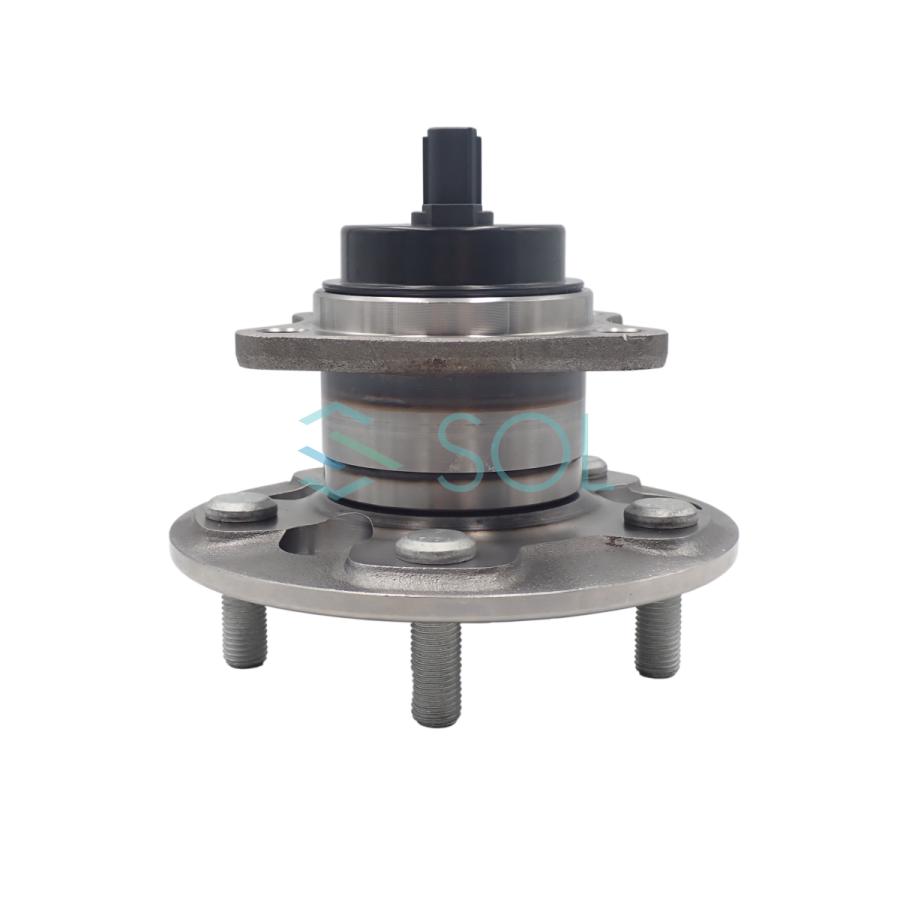 トヨタ オーリス NZE151H リア ハブベアリング ホイールハブベアリング ボルト付 左右セット 42450-12090 18時まで即日 ...