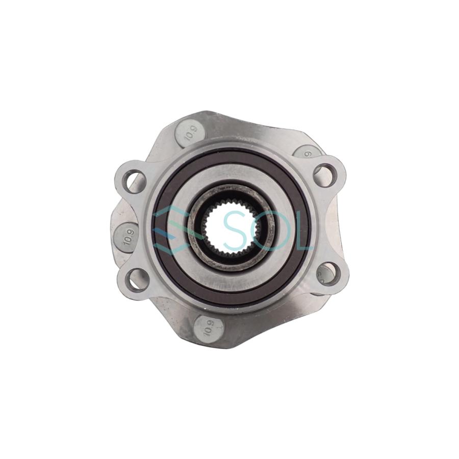 日産 エクストレイル T32 リア ホイールハブベアリング ボルト付 左右共通 43202-4BA0B 43202-JG20A 18時まで即日 ...