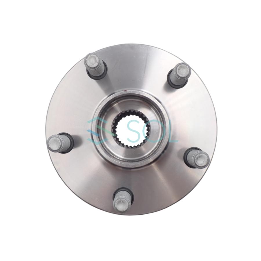 トヨタ プリウス NHW20 フロント ホイールハブベアリング 左右セット 43510-47012 43510-47010 18時まで即日出荷 ...